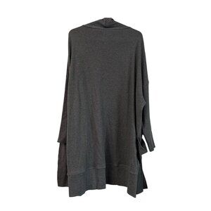 Pact | Sweaters | Pact Heather Gray Open Pockets Lounge Organic Cotton ...